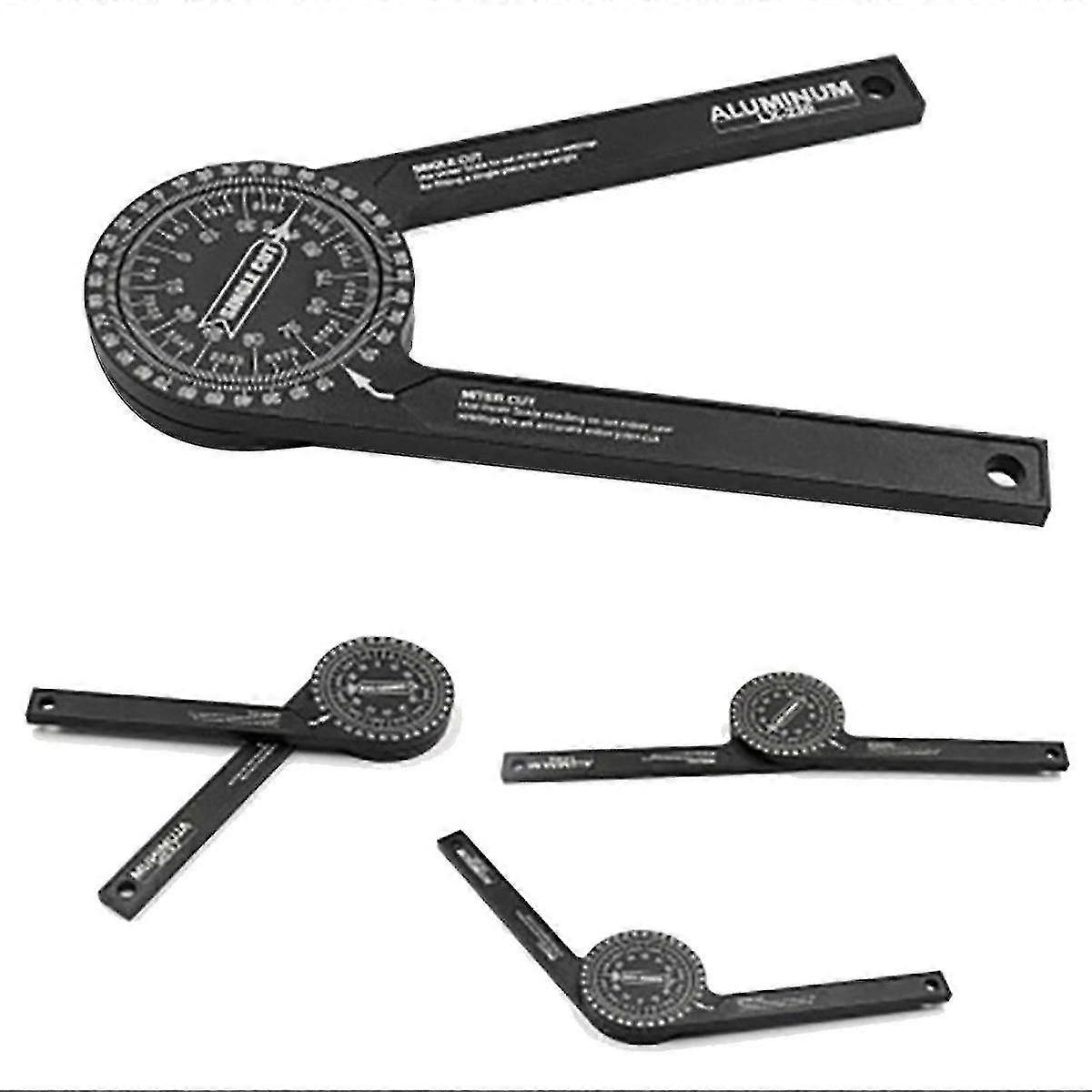 Miter Saw Protractor Digital Protractor Ruler Inclinometer Protractor ...