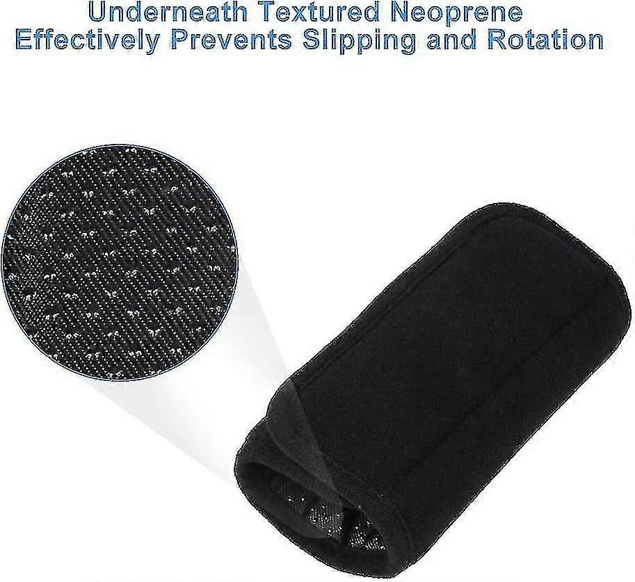 New Padded Walker Hand Grips, Soft Comfortable Cushion Rollator Handle ...