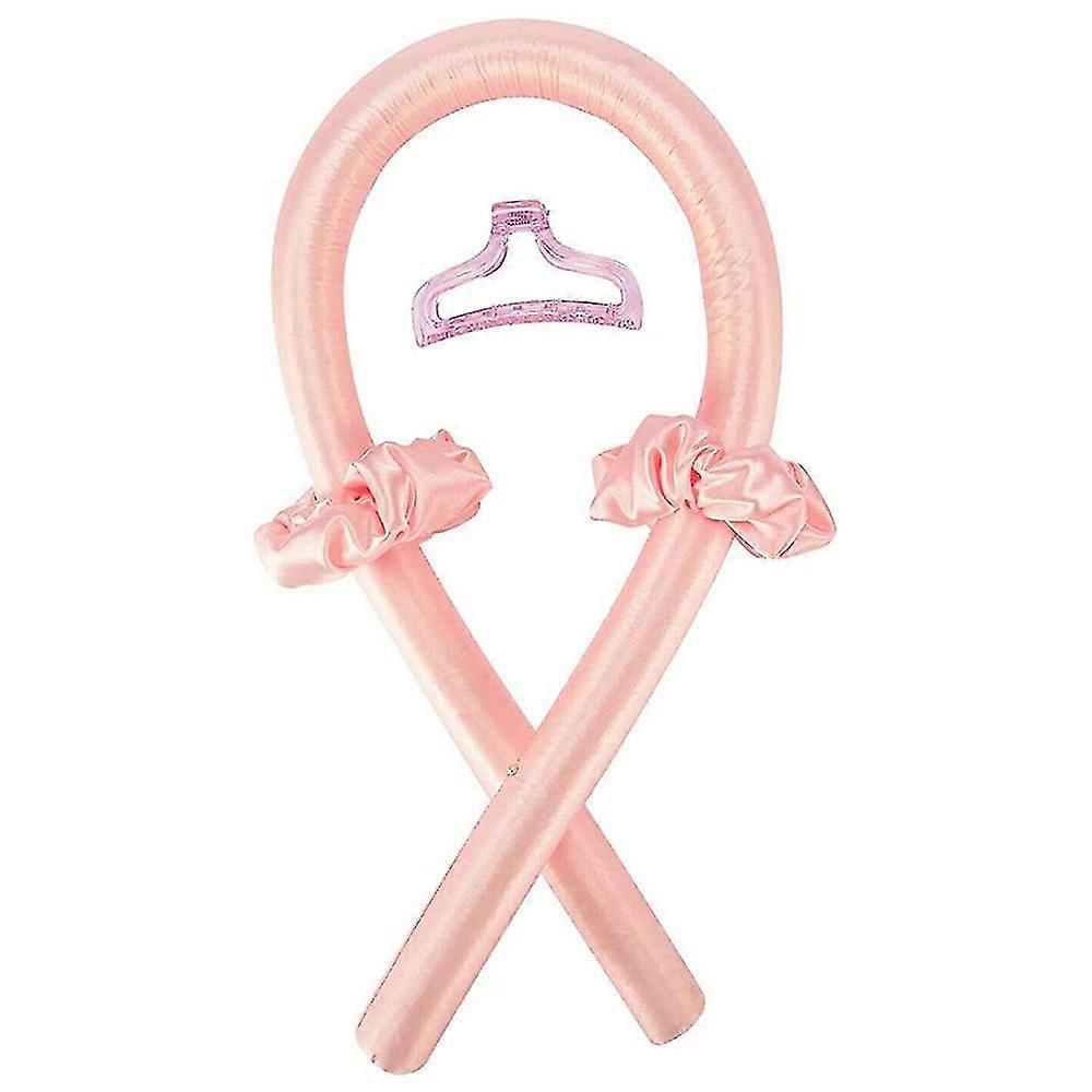 Ribbon Heatless Hair Curler Tool Curling Rod Headband Wave Former ...