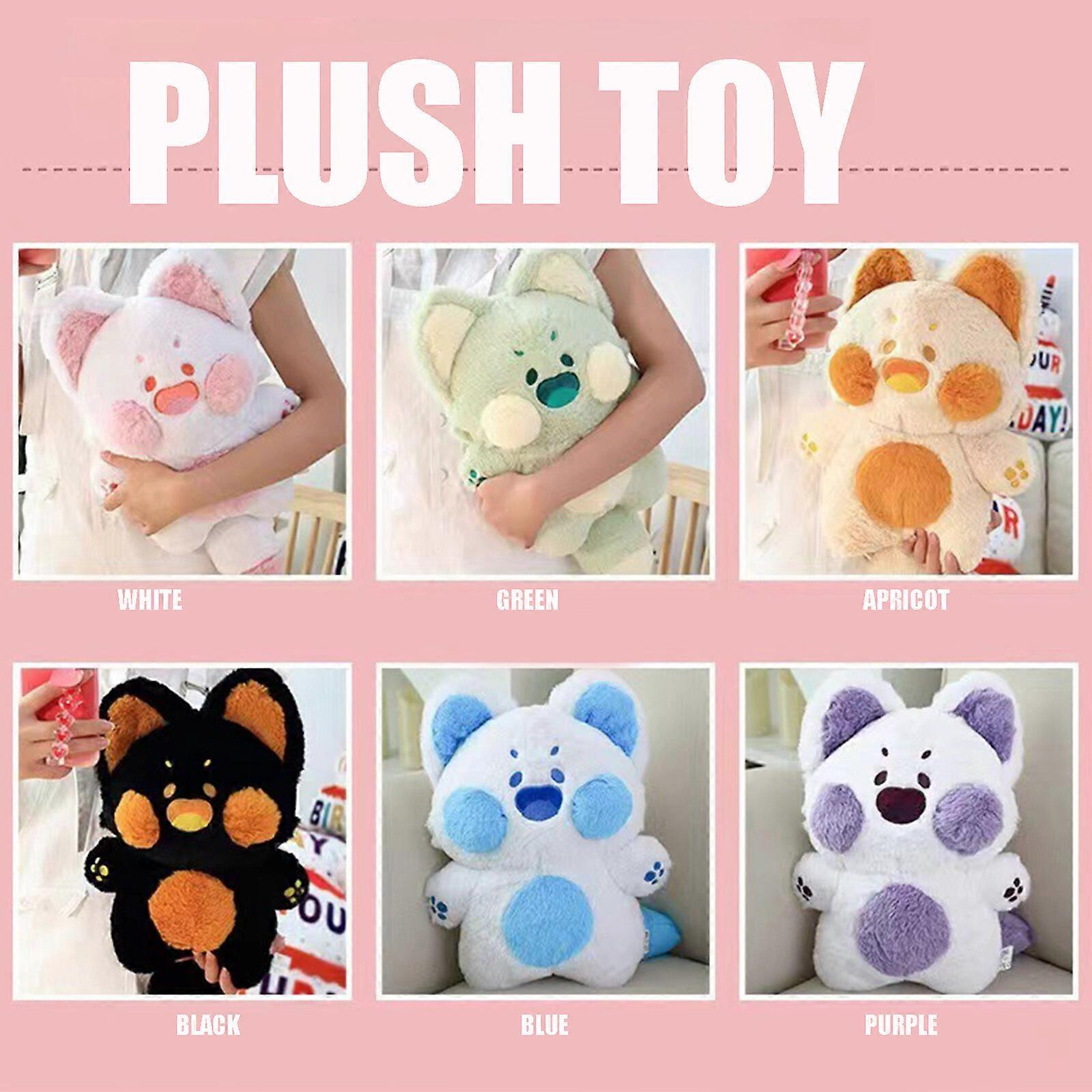 Dudu Cat Anime Kawaii Cartoon Plush Toy- 47cm Stuffed Soft Doll Animal ...