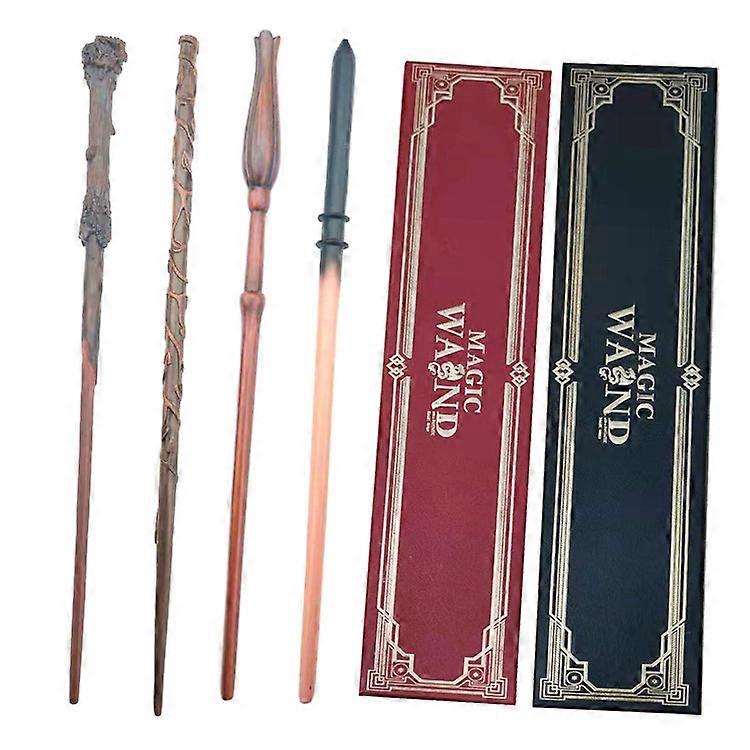 Harry Potter Magic Wand With Gilding Box Wands Stick Gifts Boxed Set ...