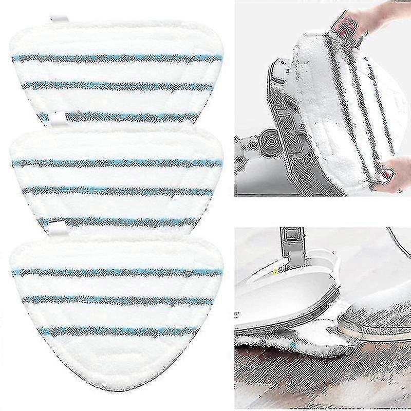 4pcs Silvercrest Lidl Universal Steam Mop Covers Accessories For Steam ...