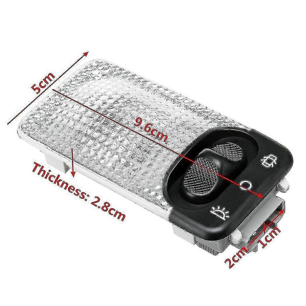 Car Interior Roof Light Dome Reading Light For C1 C2 C3 206 Cc 207 ...