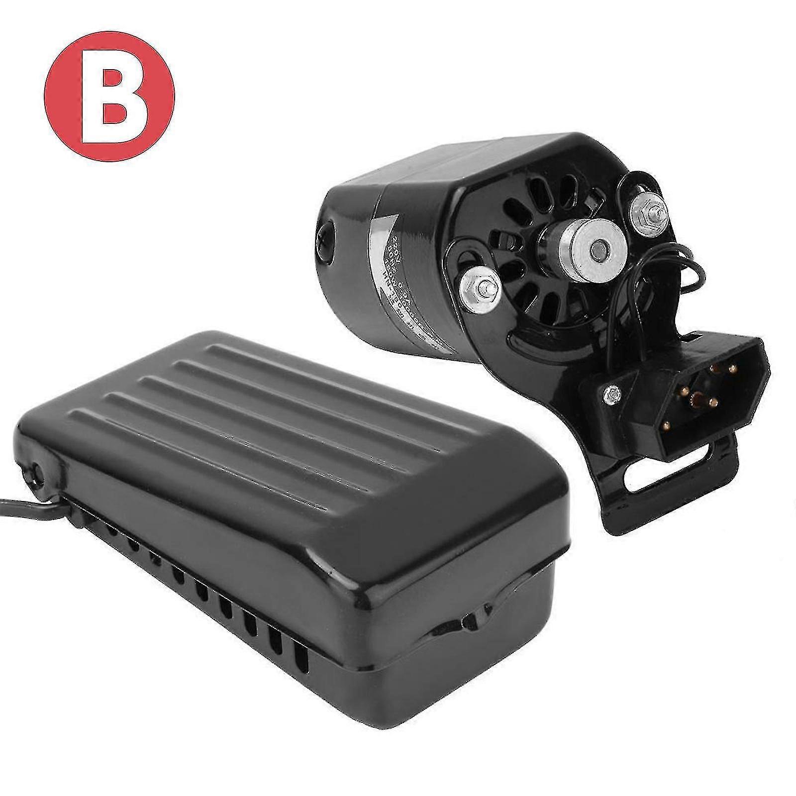 220v 180w Sewing Machine Motor With Foot Pedal For Old Sewing Machine ...