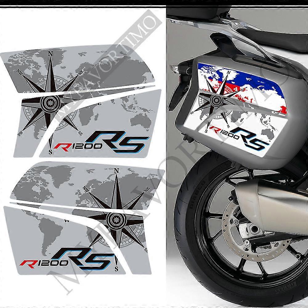 Otwoo For Bmw R1200rs Stickers Decals Emblem Logo Trunk Luggage ...