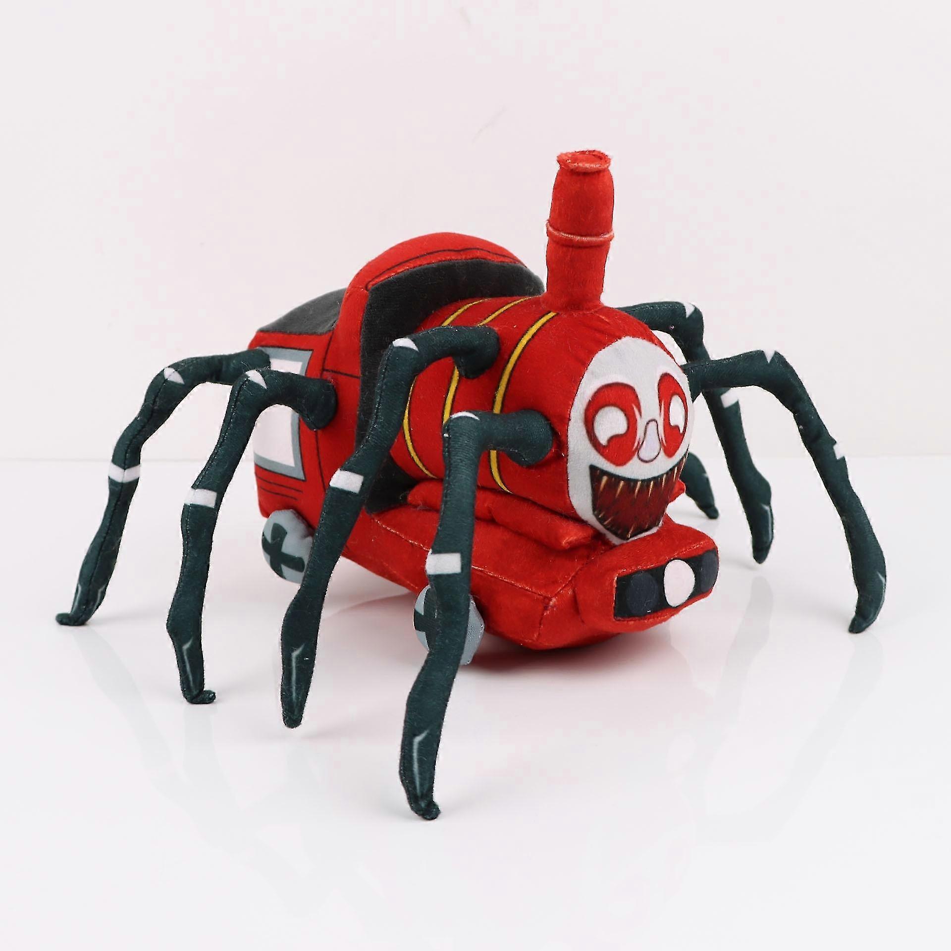 Choo-choo Charles Plush Toy Horror Game Figure Stuffed Doll Soft Spider Animal Train Plushie ...