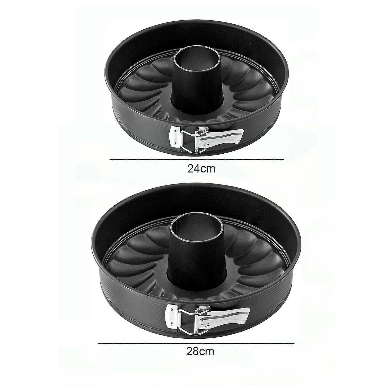 Cake Mold Baking Pan Nonstick Round Springform Pan with Removable ...