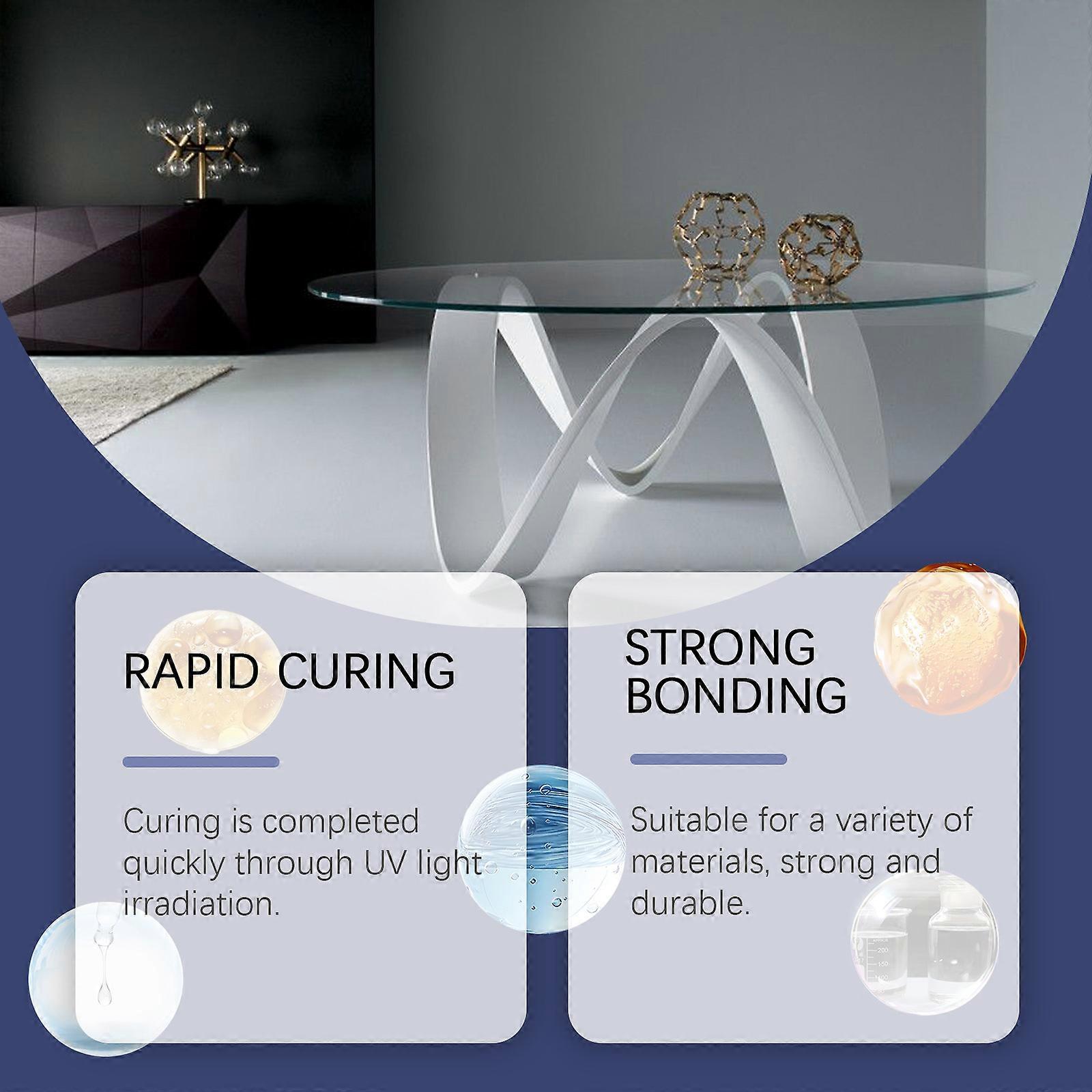 Resin Glue Crystal Drop Glue Diy Handmade Crafts Odorless High ...