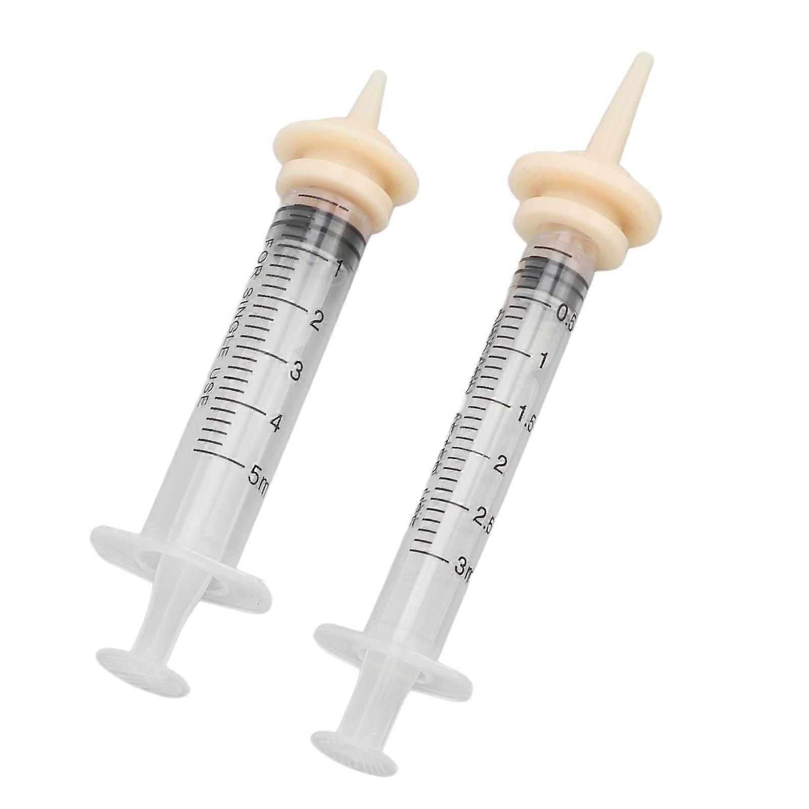 Pet Medicine Feeder Dog Syringe Dispenser with Concave Convex Handle ...