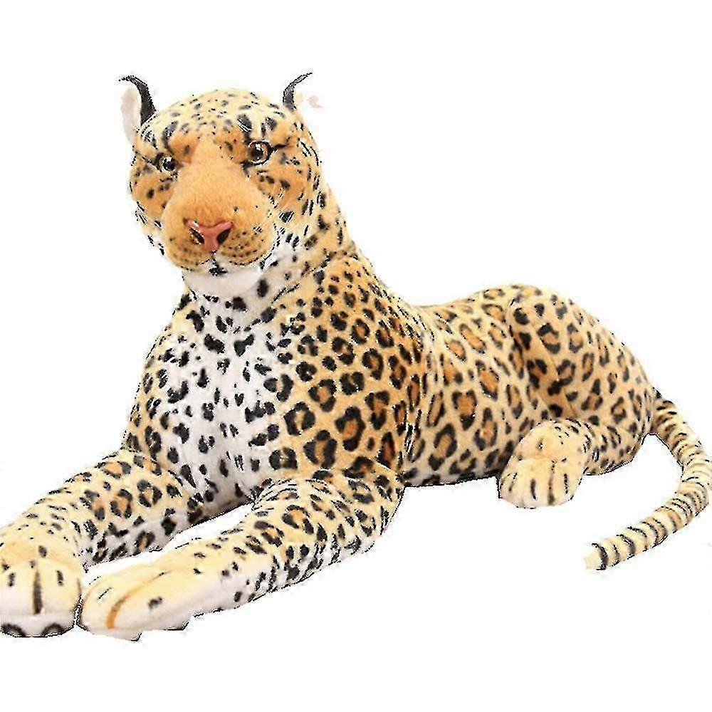 Giant Leopard Stuffed Animal Large Stuffed Cheetah Plush Toy Gifts For ...