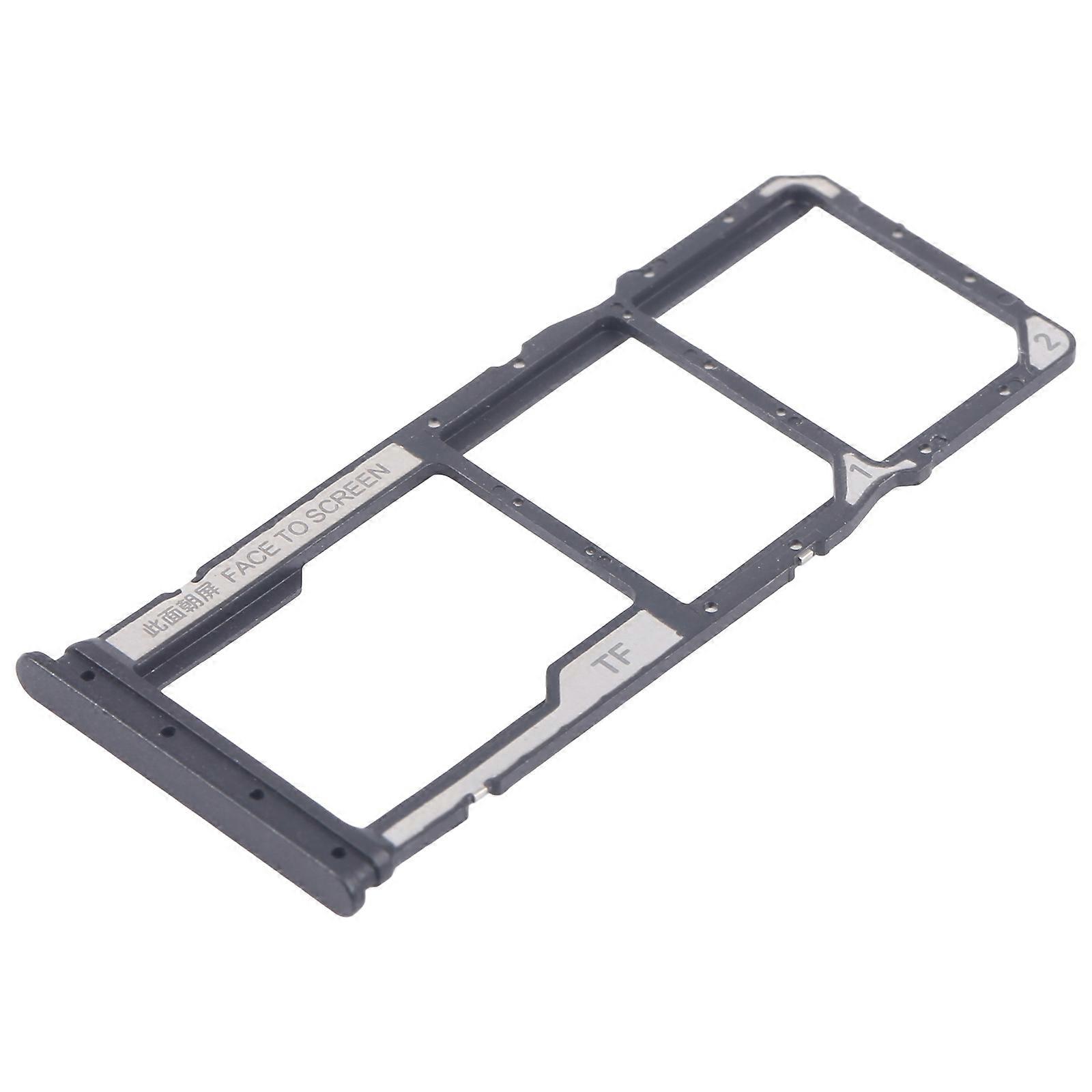For Xiaomi Poco M6 COMPATIBLE SIM Card Tray + SIM Card Tray + Micro SD ...