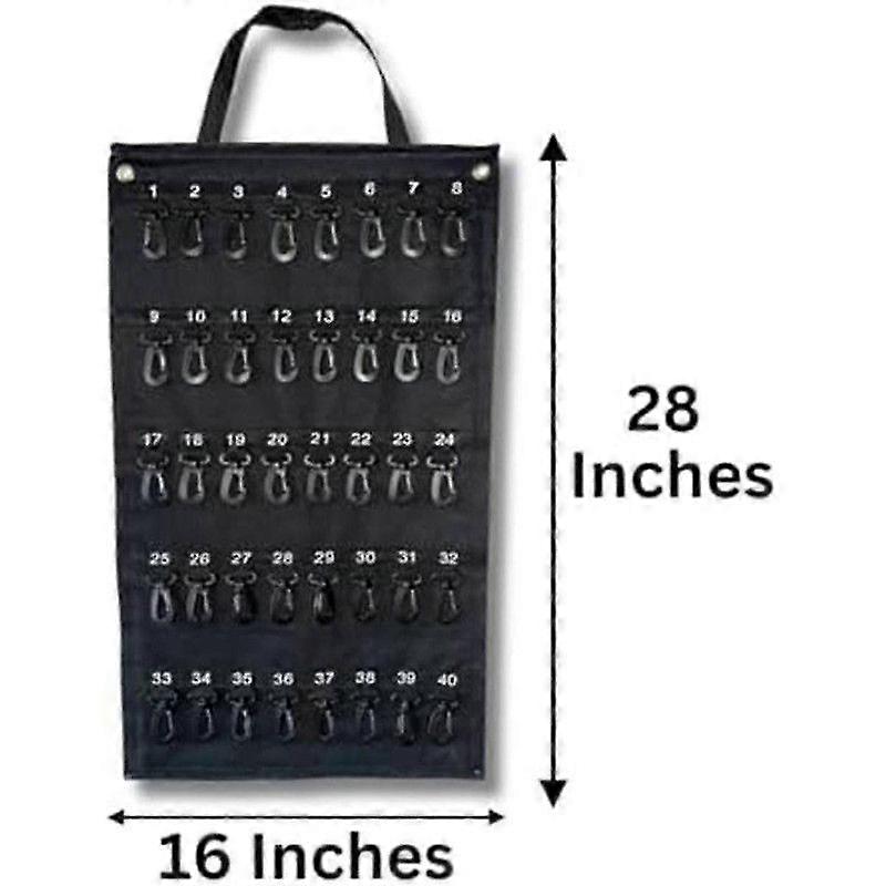 Versatile Roll-Up Key Storage Box, Weatherproof Portable Storage Box ...