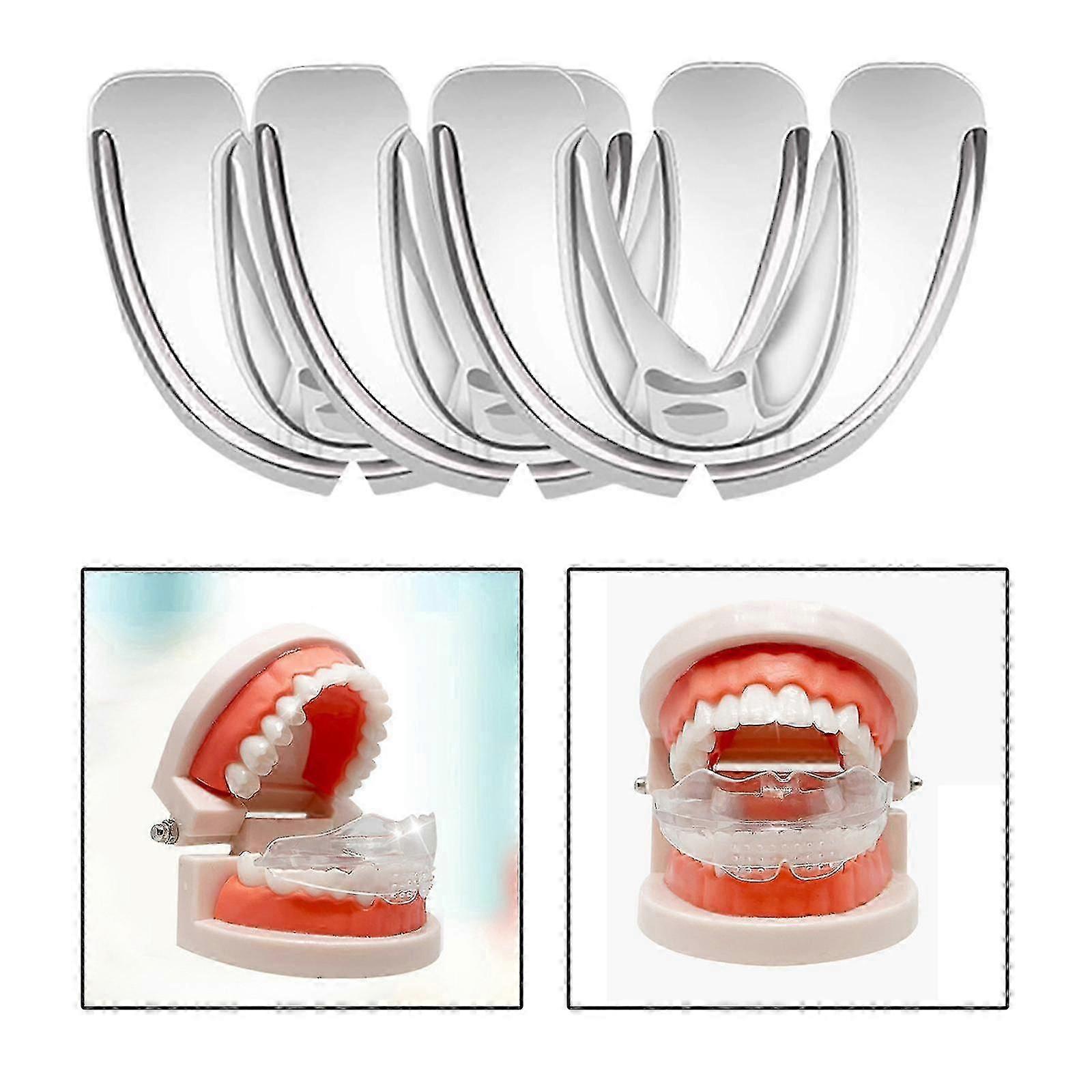 Teeth Retainer Tooth Aligners - 3-in-1 Trays for Straightening and ...