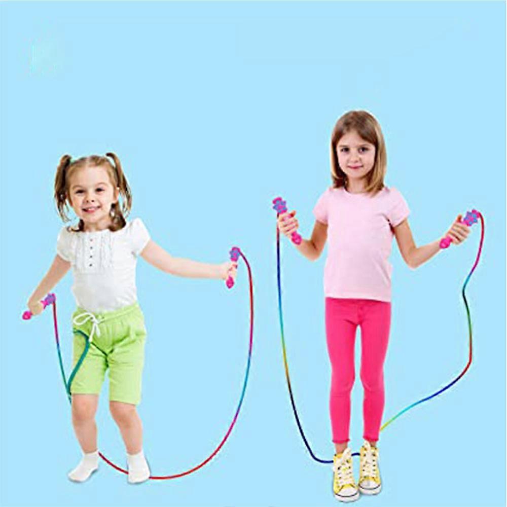 Classic Outdoor Play Shaped Handle Jump Rope, Deluxe Edition With Tick ...