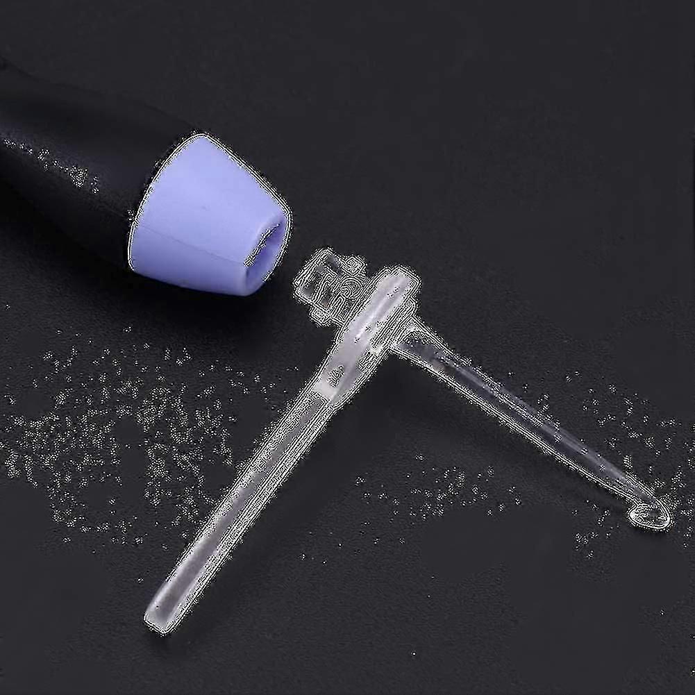 9 In 1 Led Crochet Needle Set With 9 Interchangeable Heads For Knitting ...