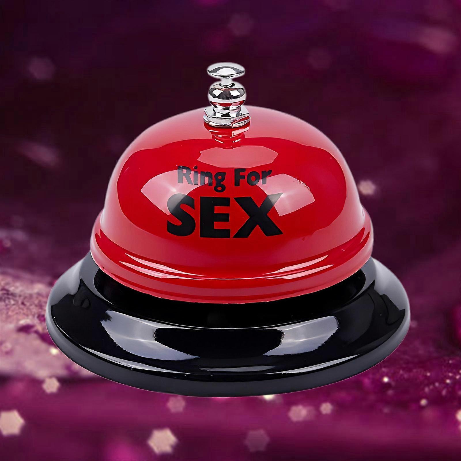 Couples Sex Flirting Bell Rings Rings For Sex Table Bells Funny Handheld Rings Sex Toys For