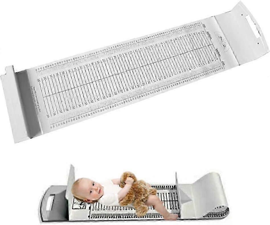 Baby Measuring Mat Infantometer Height Ruler Newborn Toddlers Growth ...