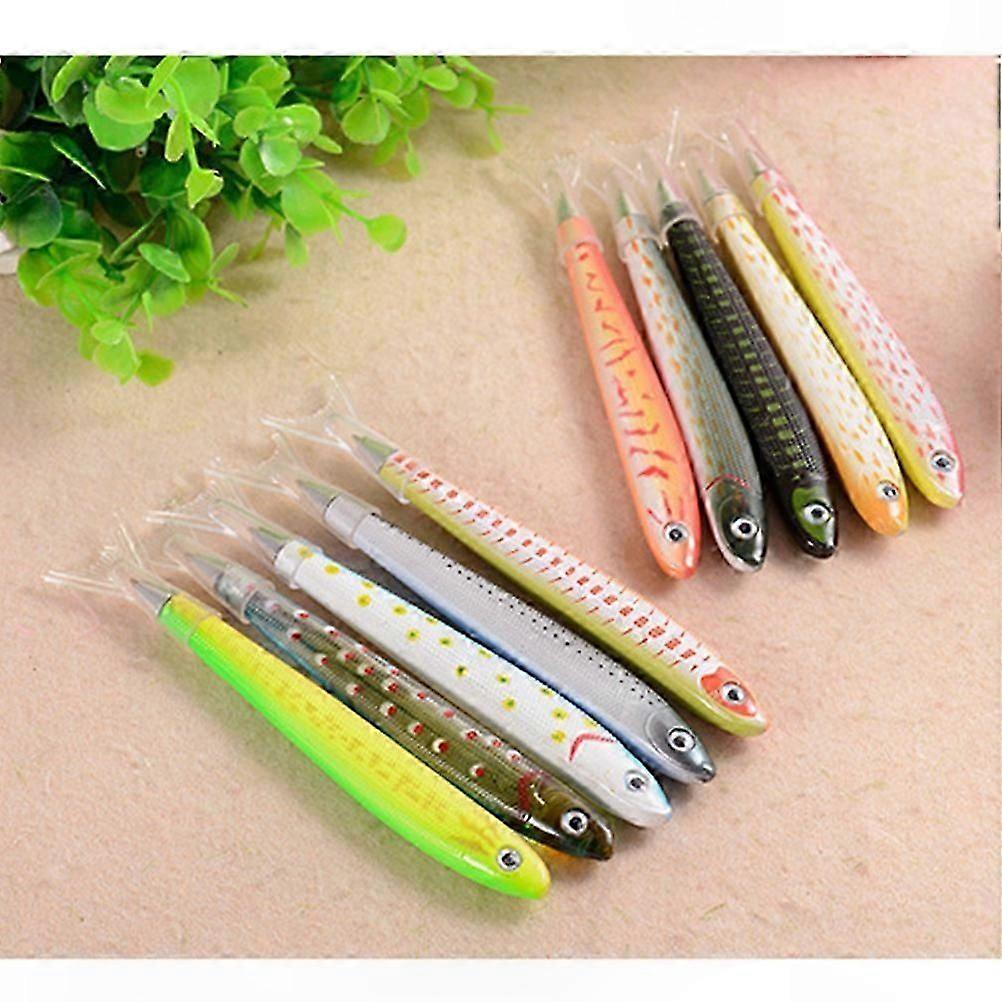 8-Pack Fish Design Ballpoint Pens for Students | Fruugo UK