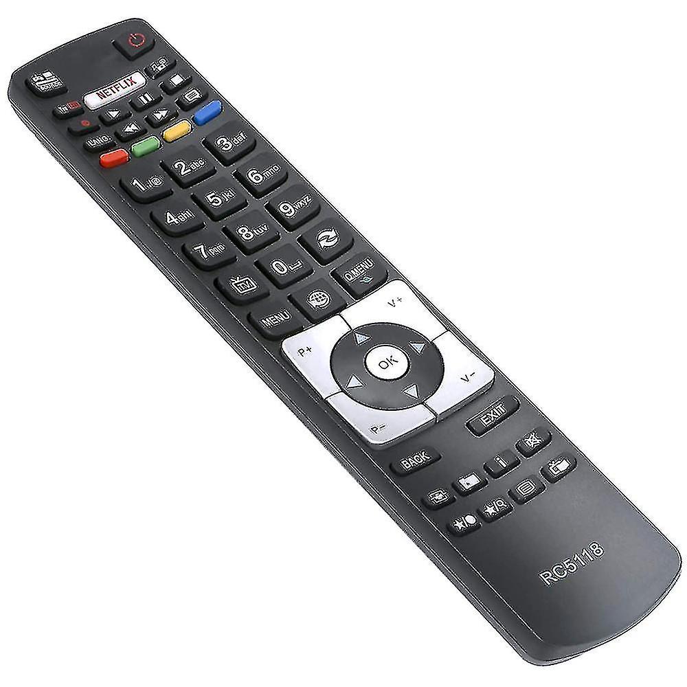 Replacement Tv Remote Control Rc5118 | Fruugo FI