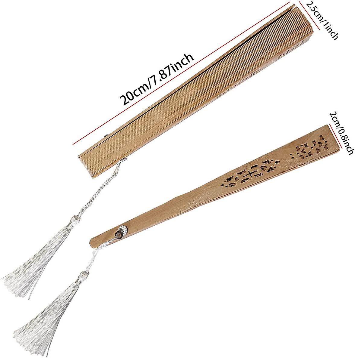 Wooden Fans Fans Chinese Fans Sandalwood Empty Portable Folding Fans ...