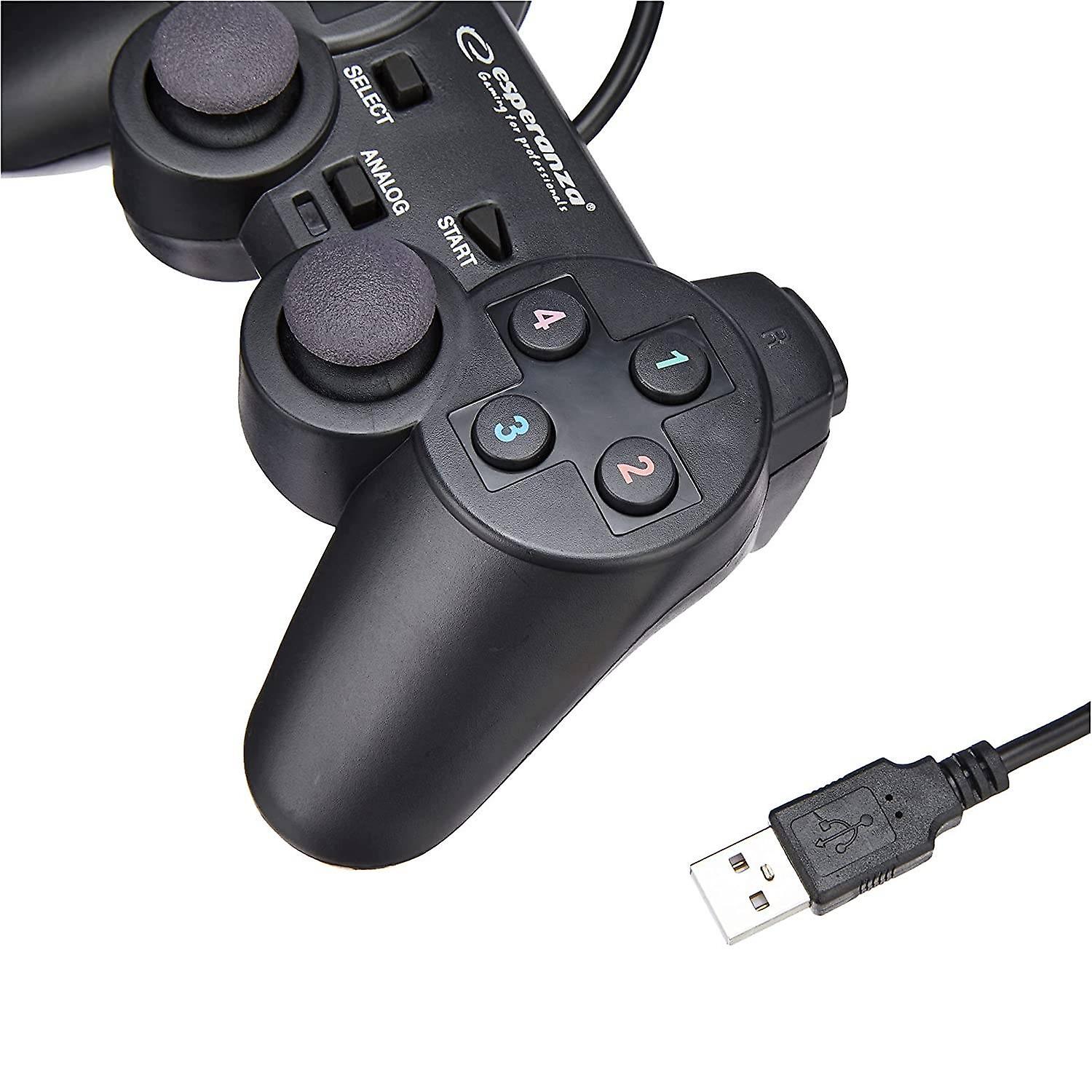 Esperanza - Controller, Wired - Warrior - Black | Fruugo BE