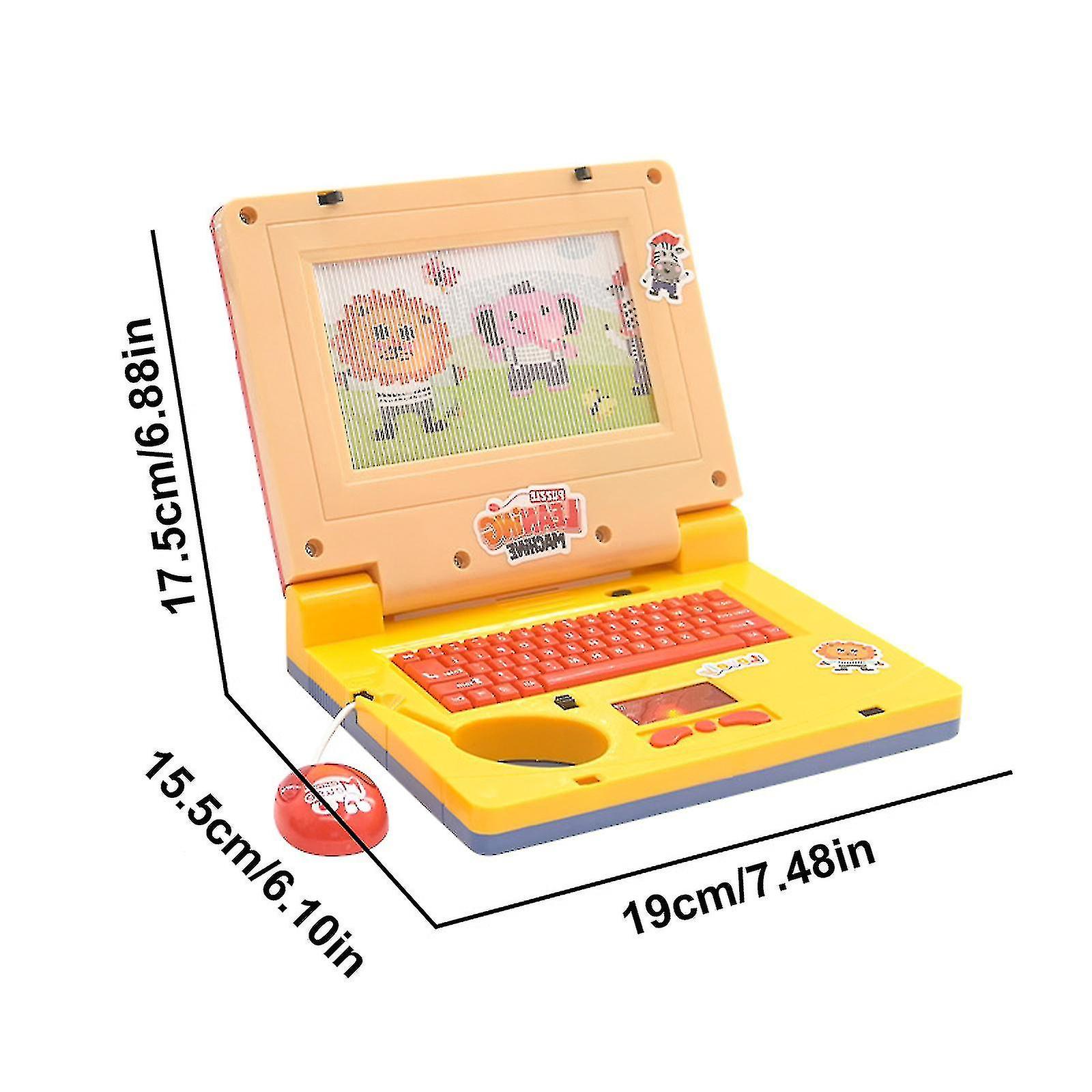 Kids Laptop, Multiple Learning Modes, Educational Learning Computer For ...