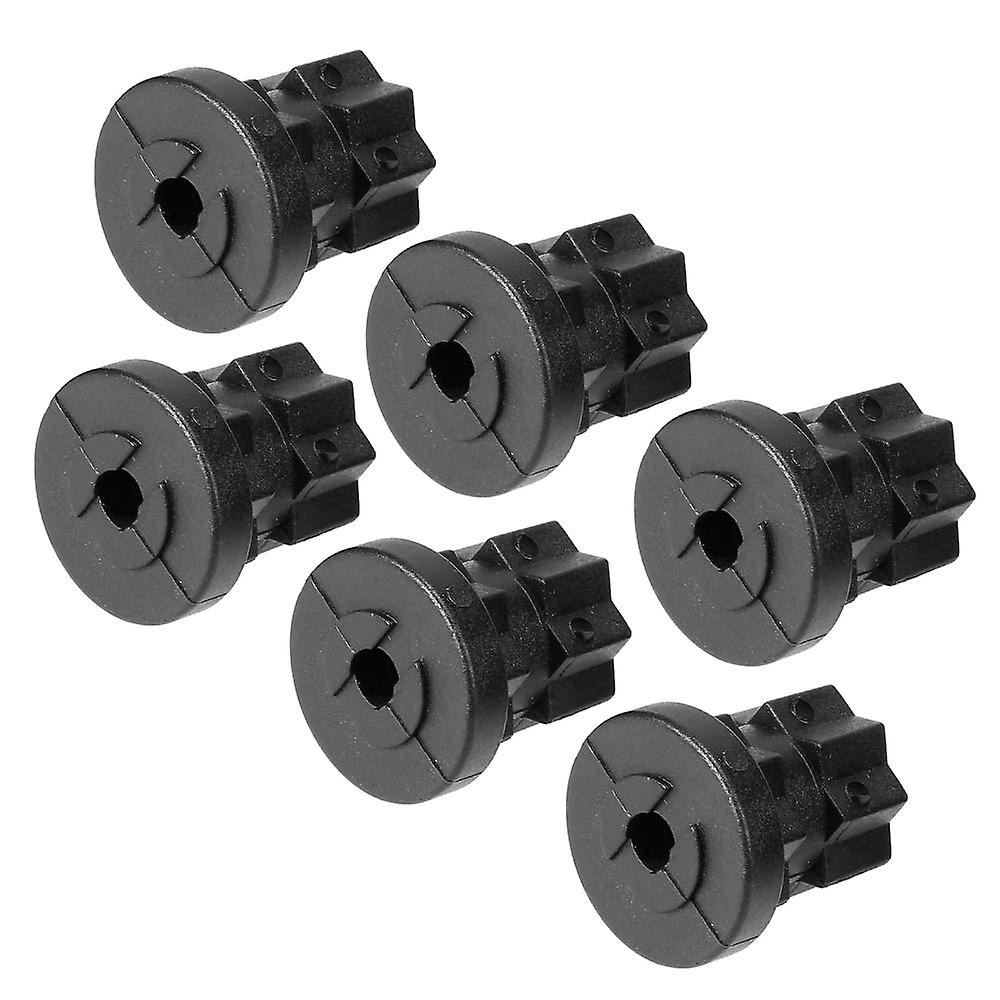 6Pc Ram Mount Track Mounting Base Track Gear Attachment Adapter Kayak ...