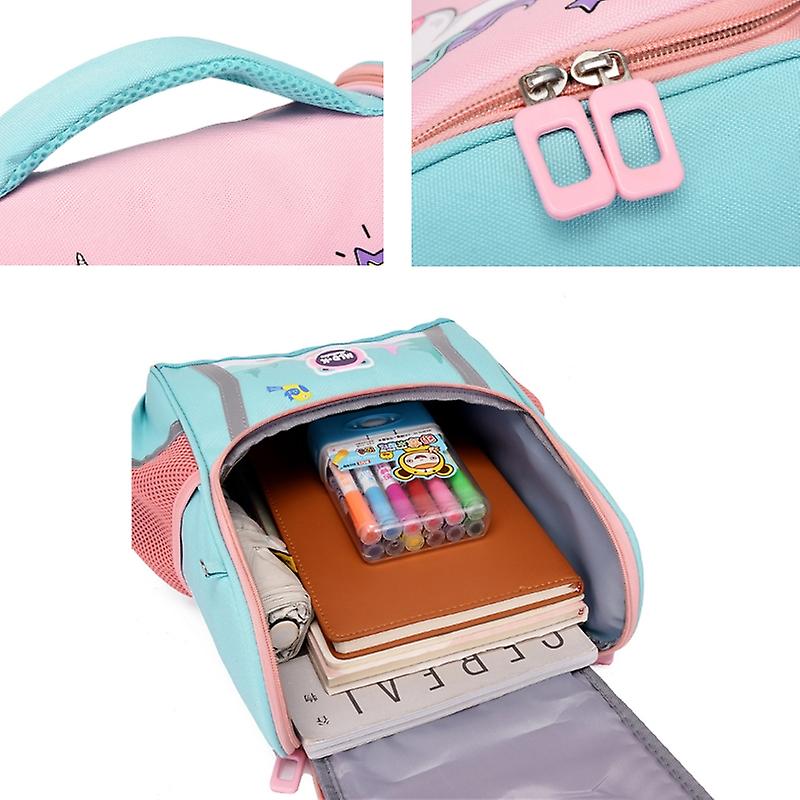 Children Cartoon School Bag, Color: Small Lake Blue | Fruugo SE
