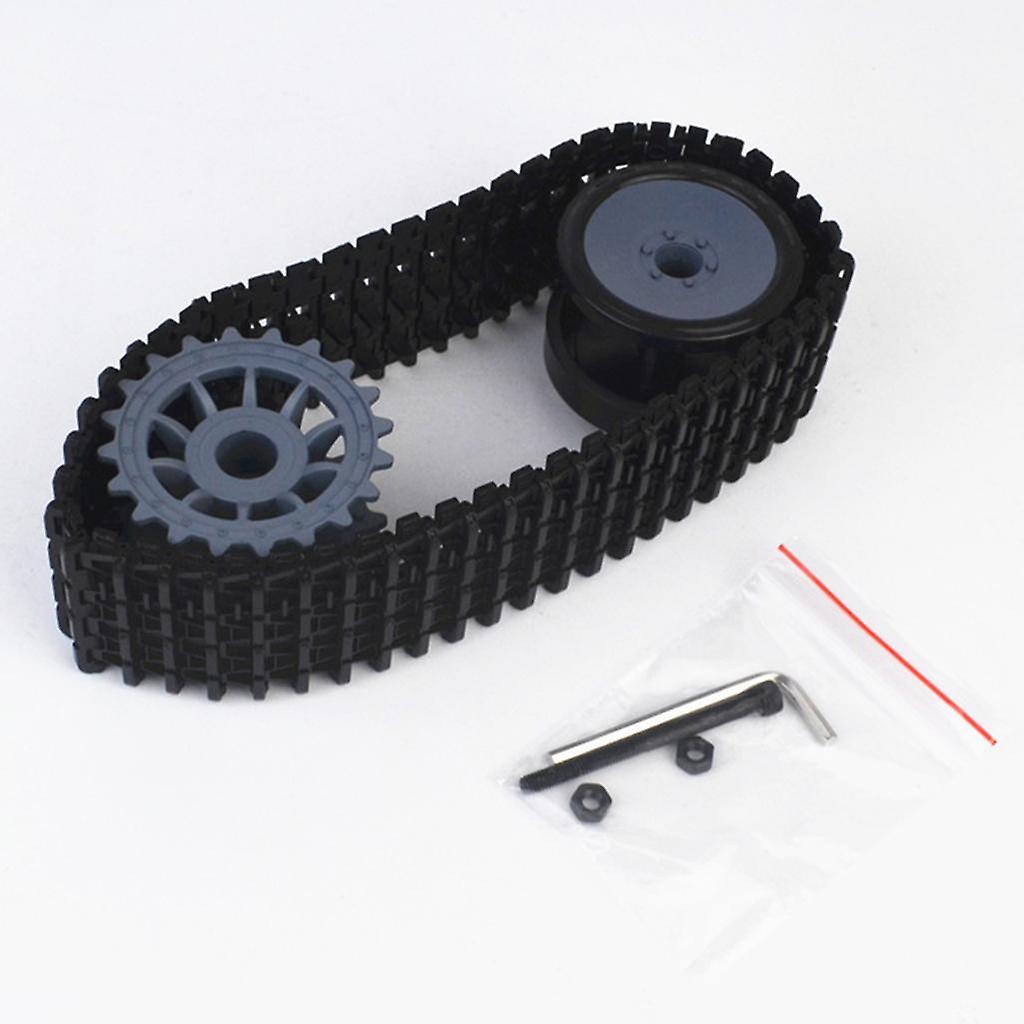 Crawler Track Kit for Robot Tank Chassis Platform DIY RC Car Toy ...