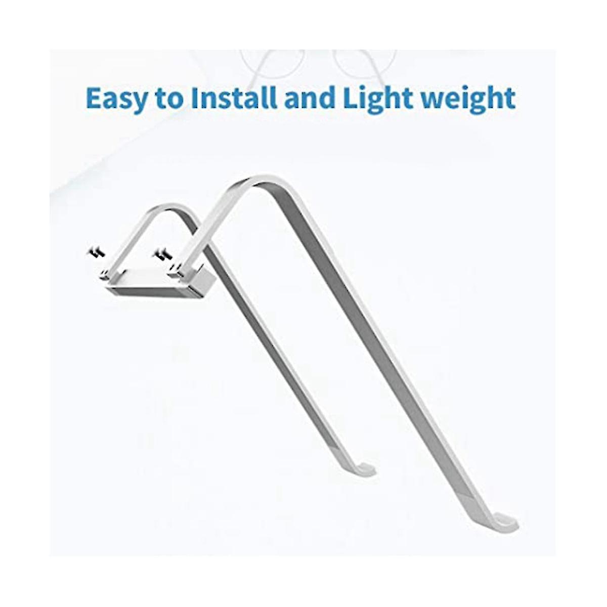 Desktop Laptop Stand Stable Stand Ergonomic Aluminum Computer Riser ...