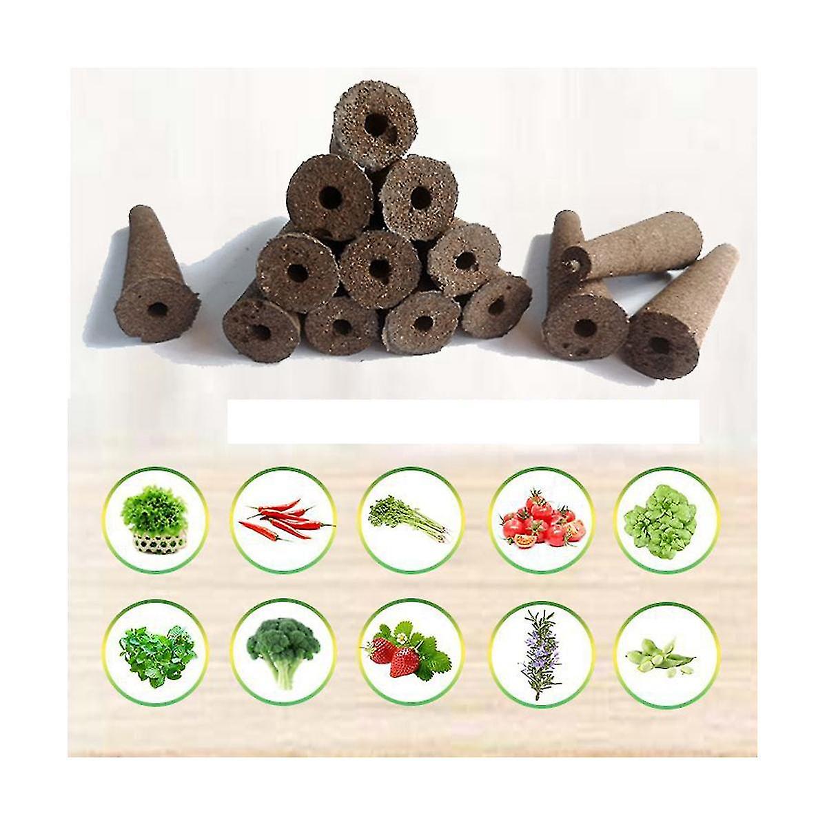 Grow Sponges For , 100 Pack Pods & 50 Seed Pod Labels For Indoor Gr ...