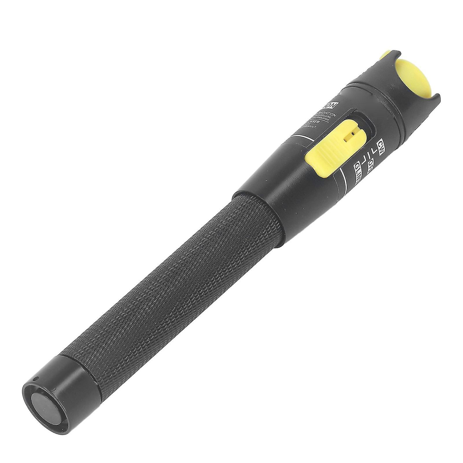 50km Fiber Optic Cable Red Light Pen Tester with FC LC Adapter Optical ...