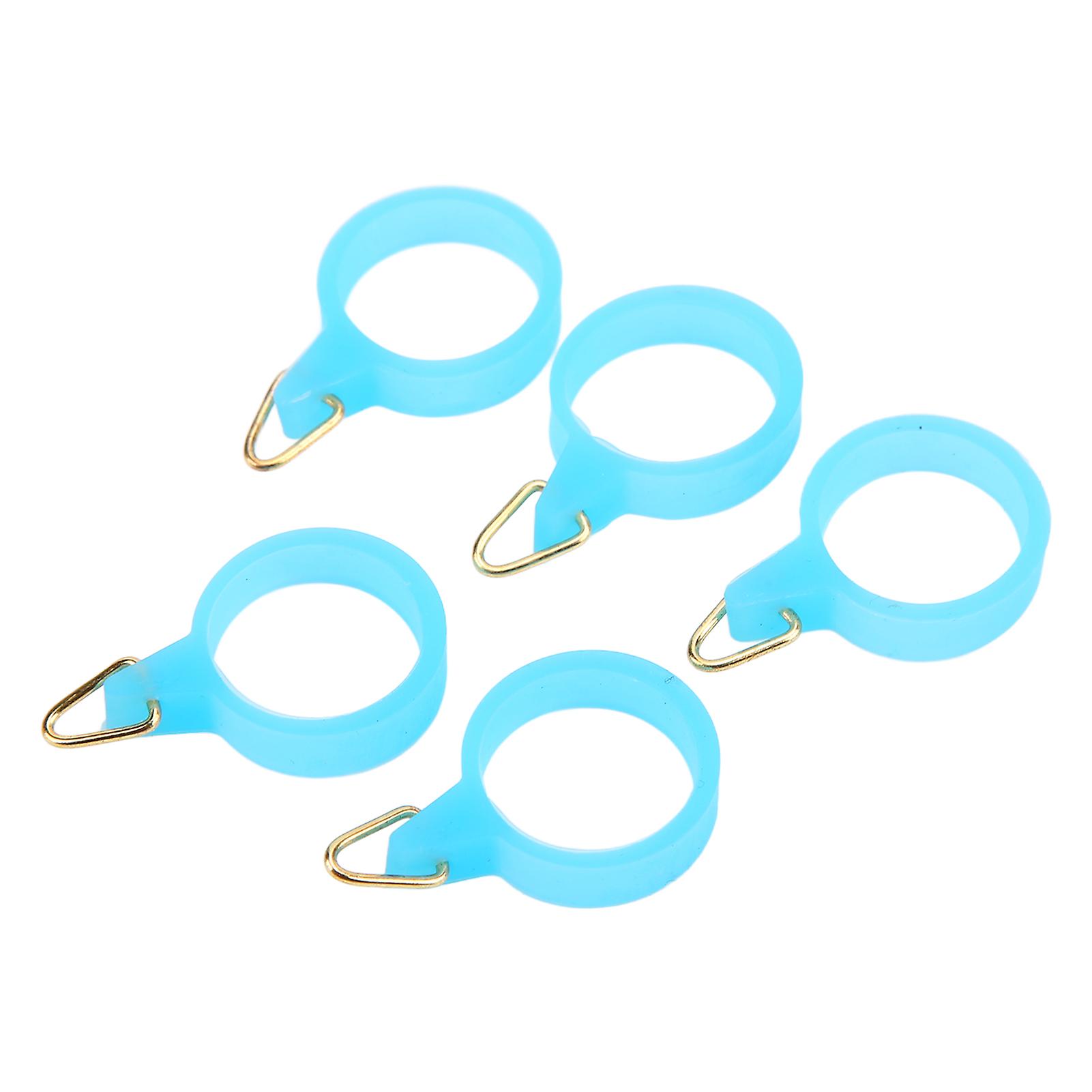 Lure Hook Holder,5pcs Fishing Rod Hook Fishing Hook Holder Bait Hook ...