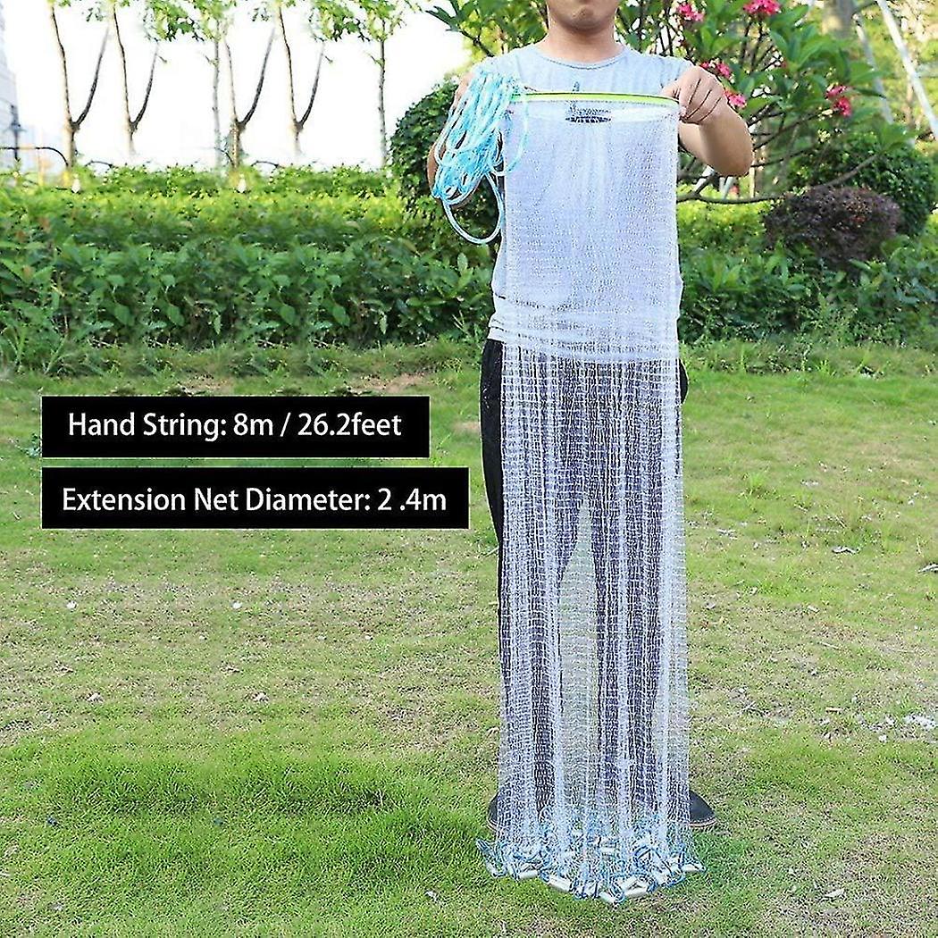 Fishing Net Monofilament Nylon Hand Rope Fishing Net Fishing Net Bait ...