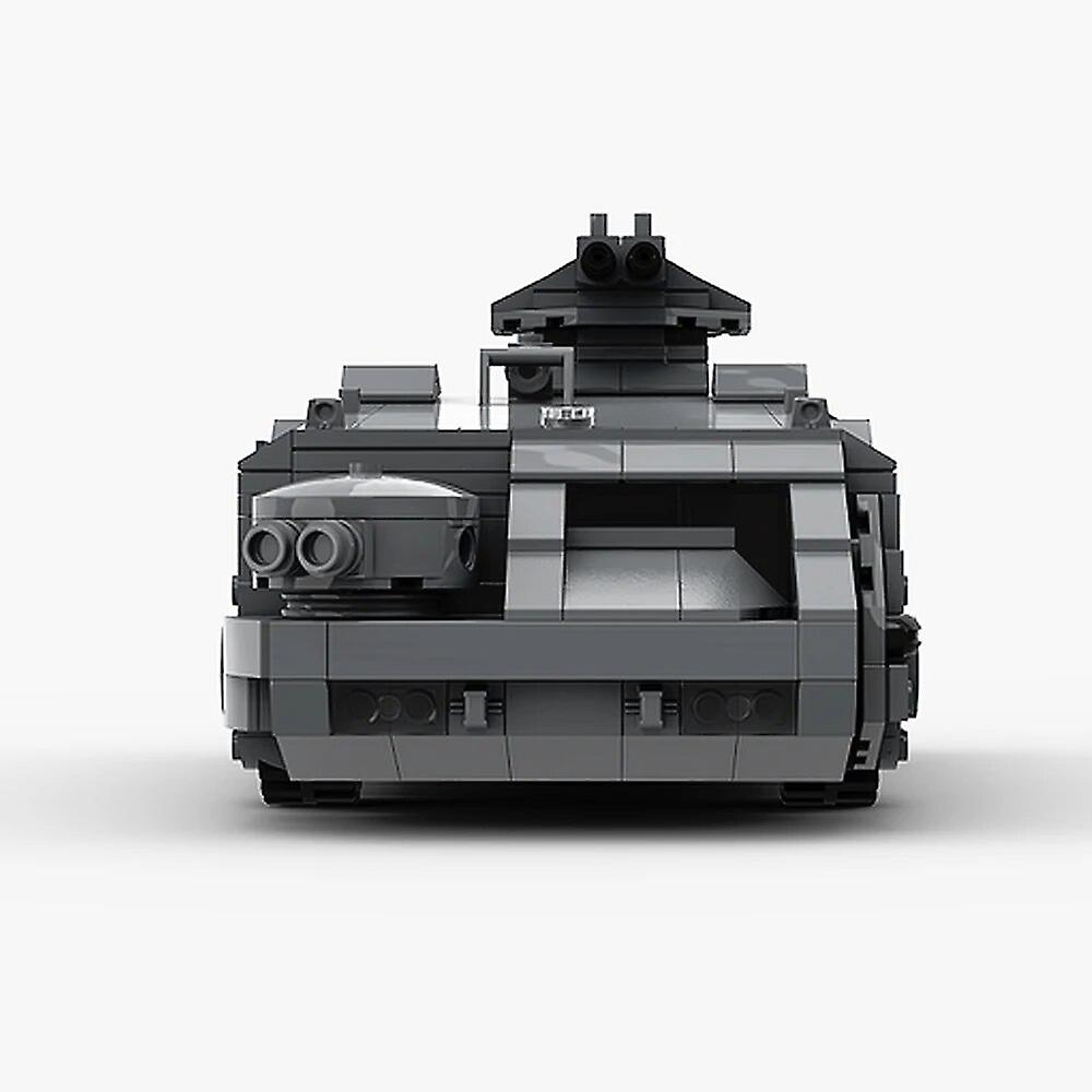 Moc Military Series Army Aliens M577 Vehicle Hot Weapon Model Suit ...