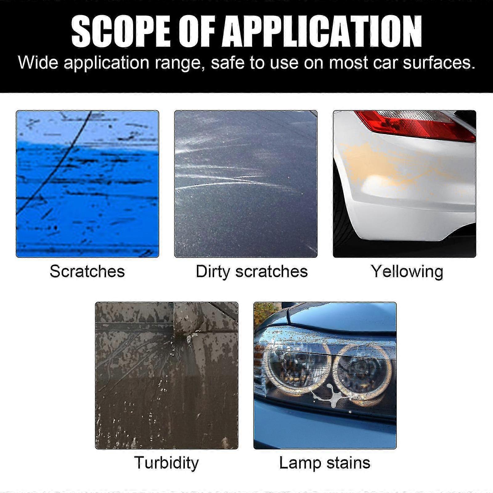 Pasta do naprawy zarysowań samochodu, 2024 Nowy środek do usuwania ...