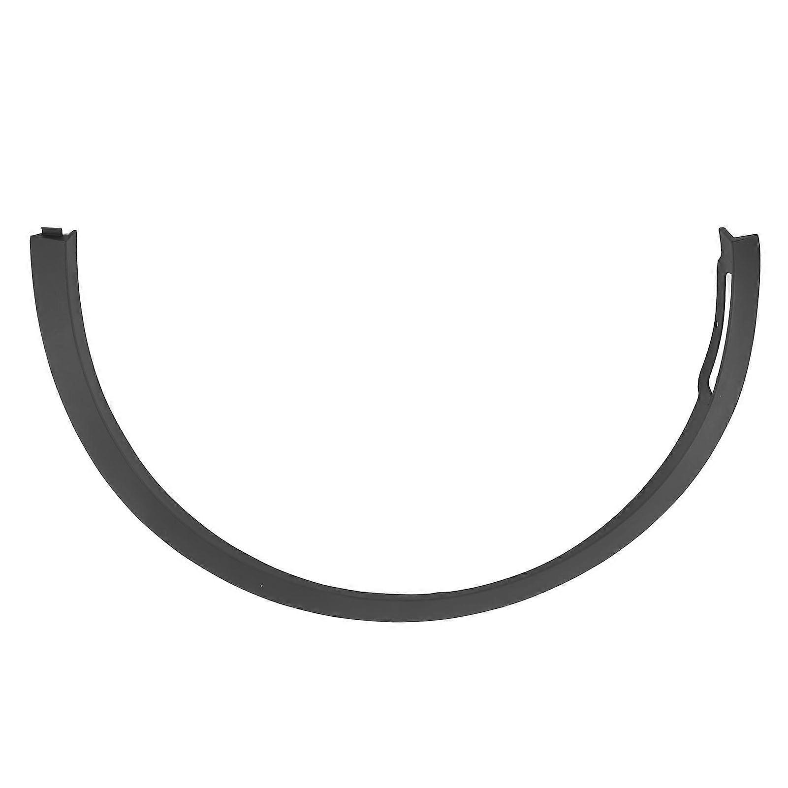 Car Side Wheel Molding Splash Guard Tires Eyebrow Arch Flare Moulding ...