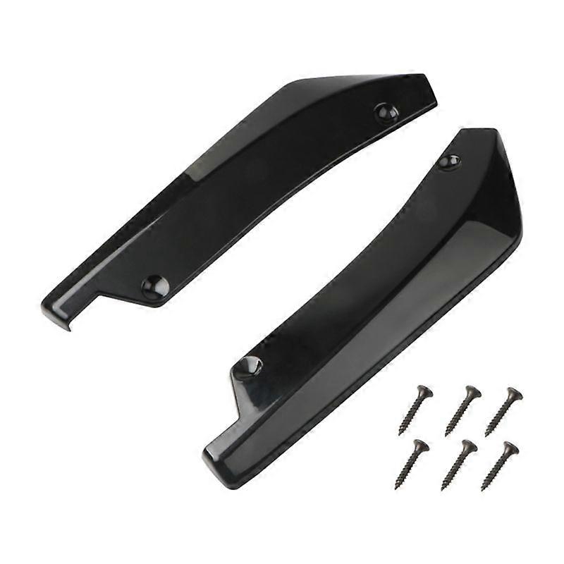 2023 Car Front Rear Bumper Strip Lip Spoiler Diffuser Splitter for ...