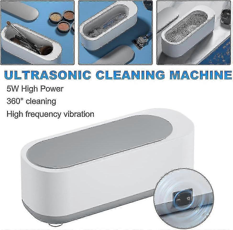 Ultrasonic Cleaner,300ml Portable Professional Ultrasonic Washing ...