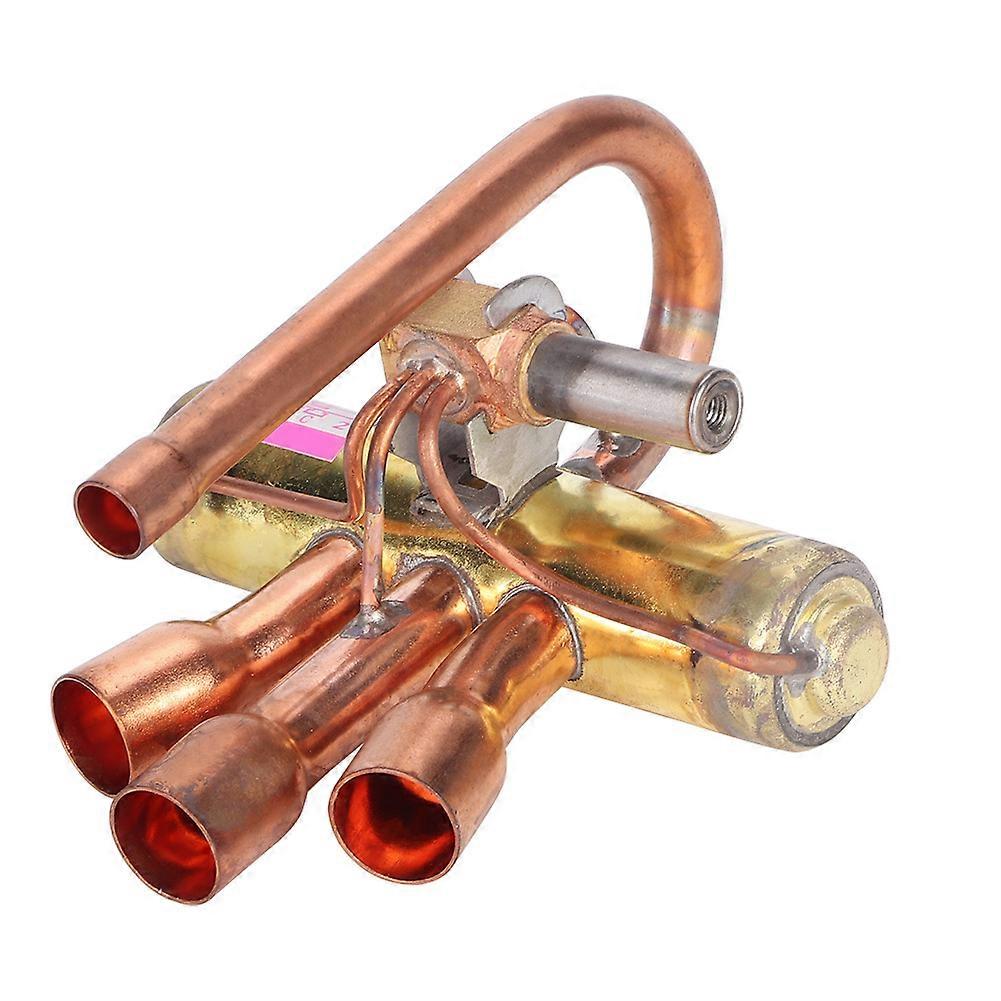 3HP Air Conditioner Four-way Reversing Valve Heat Pump Satinless Steel ...