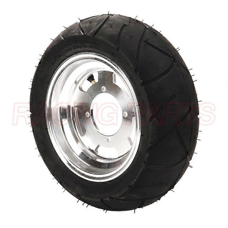 8 Inch 130/50-8 Rear Wheel Tubeless Tyres Vacuum & Rims For Honda ...