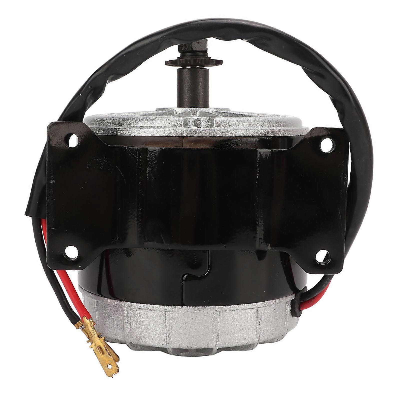 Brushed Electric Motor 350W DC 36V 11T Scooter Engine Brush Motor ...