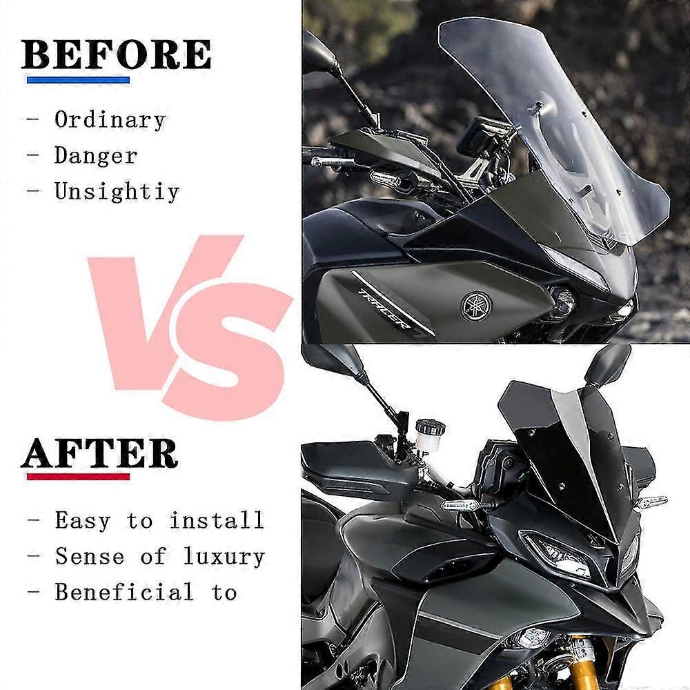 For Yamaha Tracer 900 Gt Tracer 9 Tracer9 Tracer900 New Black Front ...