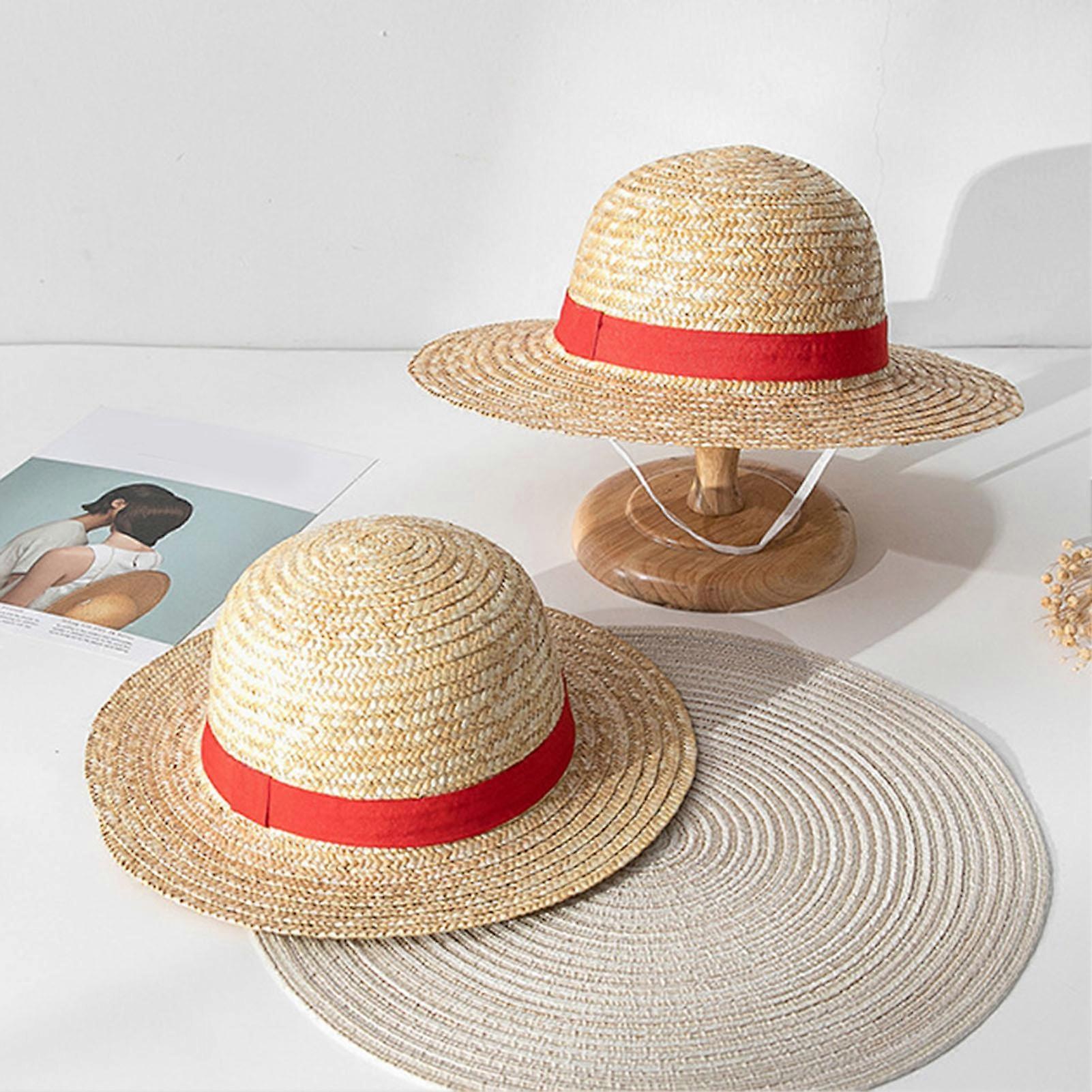 Men Hat Japanese Stable Anime Cartoon Cosplay Sun Protection Straw Cap ...