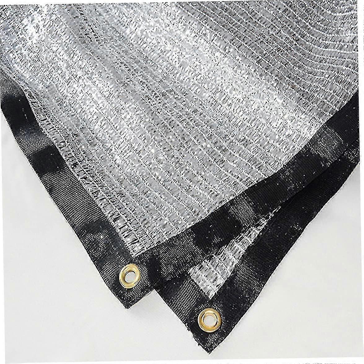 Aluminet Shade Cloth Reflective Aluminet Sun Shade Mesh Uv Resistant ...