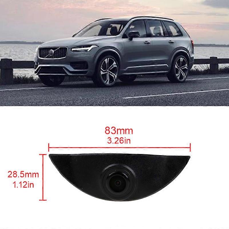 HD CCD Car Front View Camera Parking Night-Vision Camera For Volvo SL40 ...