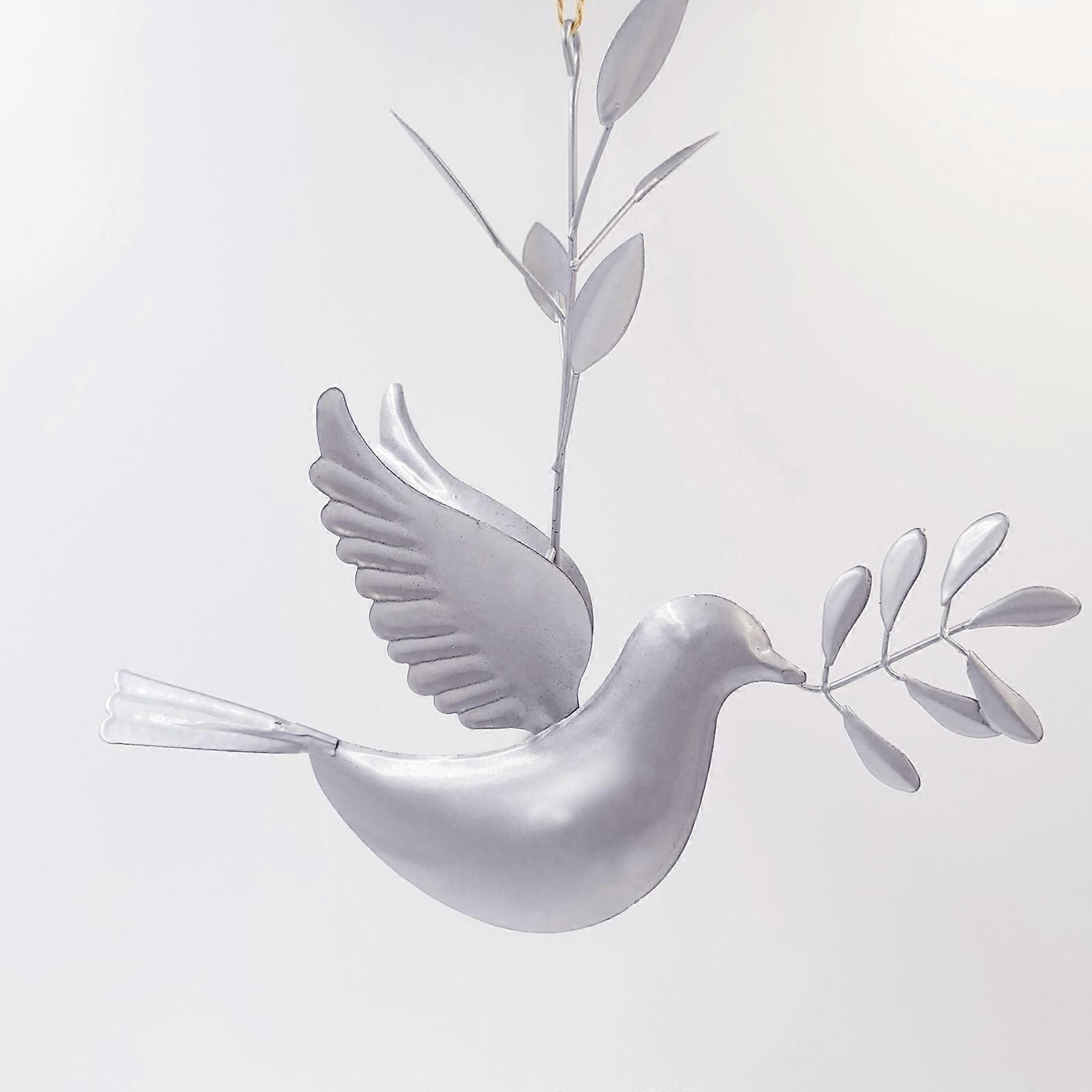 Metal Doves Wall Art Decor Holiday Gifts Outdoor Wall Sculpture ...