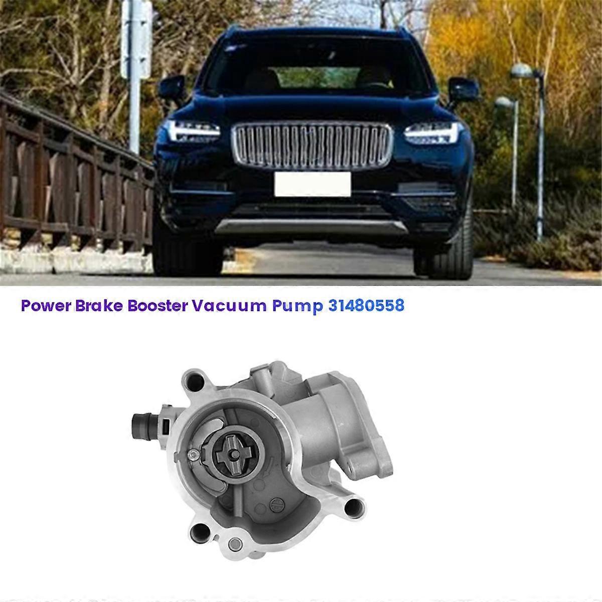 Car Power Brake Vacuum Pump 31480558 for XC90 XC60 XC70 XC40 V90 S60 ...