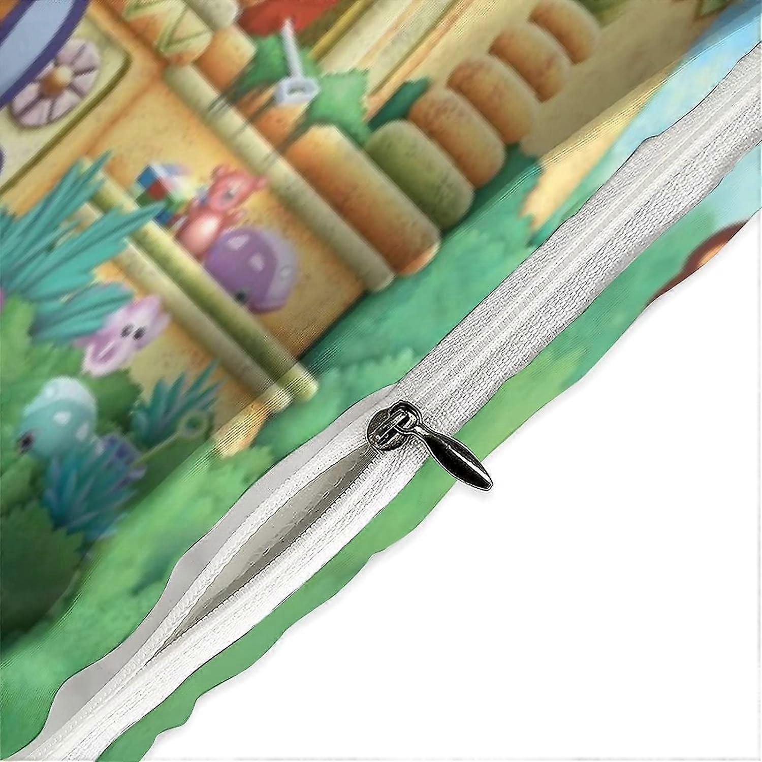 Dora The Explorer Three-Piece Bedding Set D,Dora The Explorer Household ...