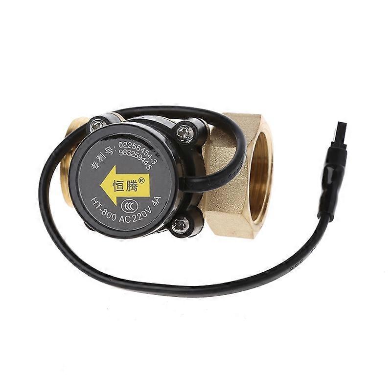 HT-800 1 Inch Flow Sensor Water Pump Flow Switch Easy To Connect ...
